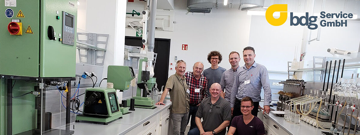 Simpson Technologies Equips the BDG-Service GmbH Main Laboratory with ...