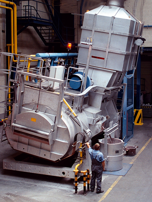 Aluminium melting furnaces for die casting | foundry-planet.com - B2B ...