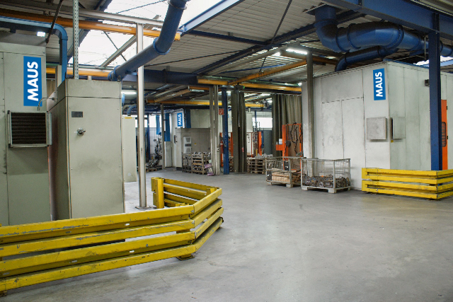 Maus grinding machines - help foundries save time, money | foundry ...