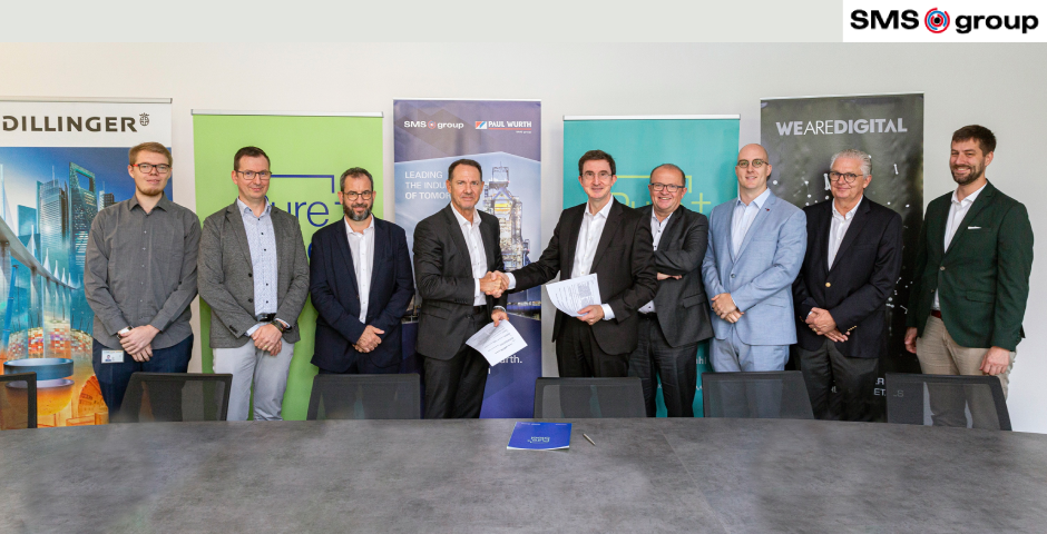Dillinger and SMS group sign cooperation agreement to accelerate ...
