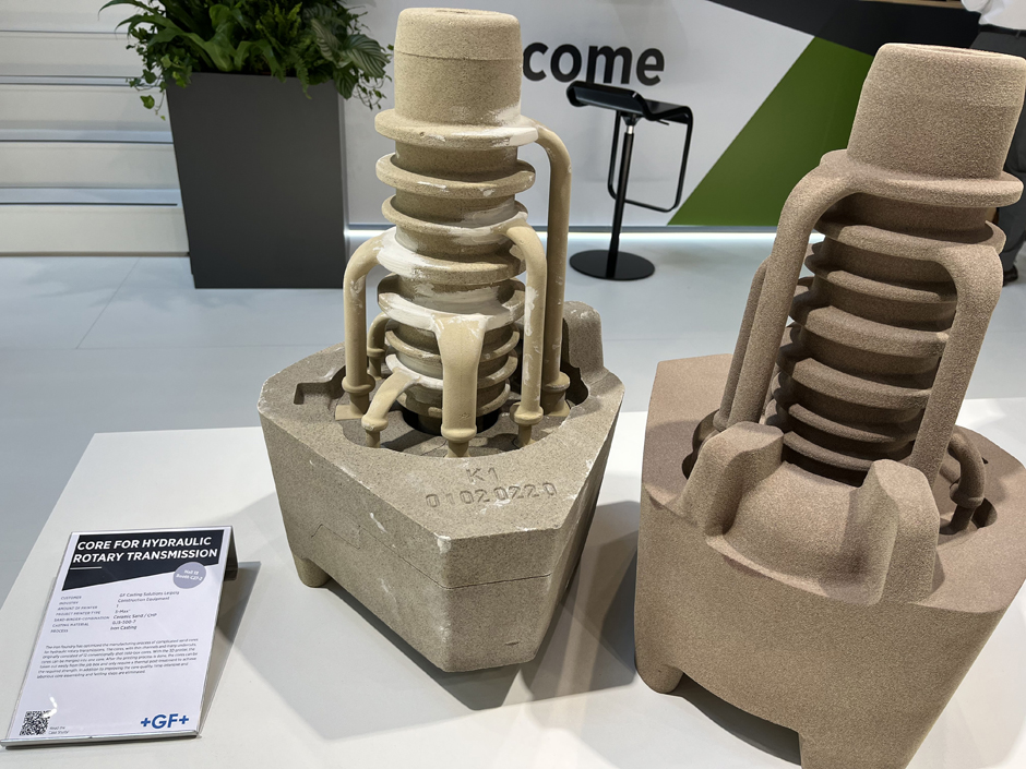 GF Casting Solutions Leipzig GmbH leverages ExOne’s sand 3D printing ...